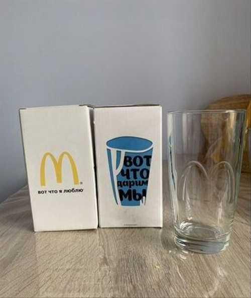 Стакан для холодных напитков, MacDonalds
