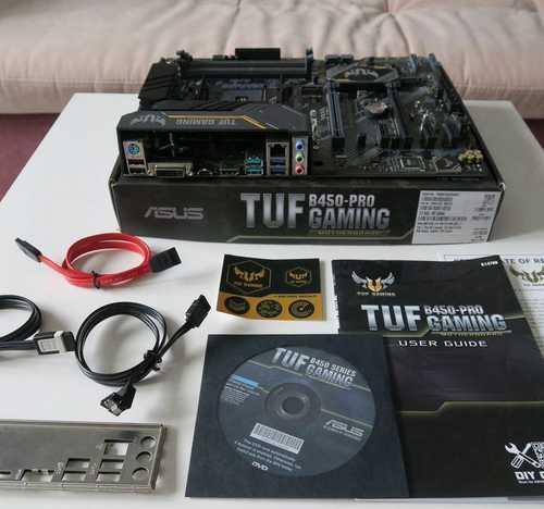 Asus TUF B450M-PRO Gaming