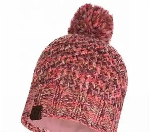 Шапка buff HAT knitted polar margo flamingo pink