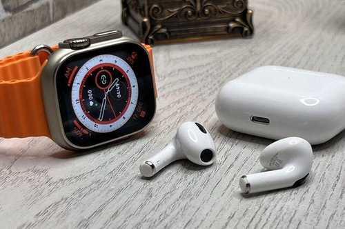 Airpods 3 + Apple Watch Ultra 49mm
