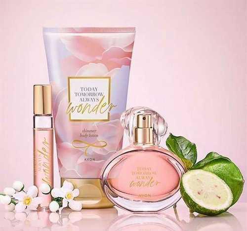 Avon Today Wonder Perceive Pur Blanca Luck Эйвон
