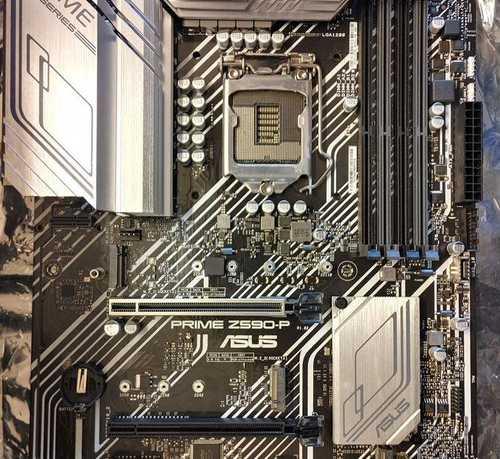 Asus Z590-P Socket 1200