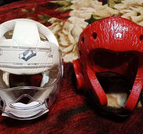 Шлем для тхеквондо с маской