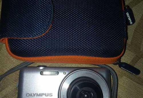 Компактный фотоаппарат олимпус