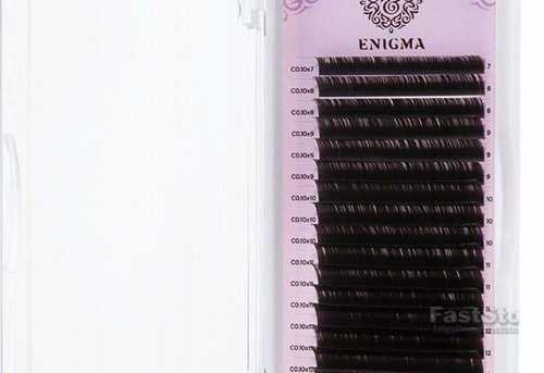 Ресницы Enigma Цвет Мокка микс