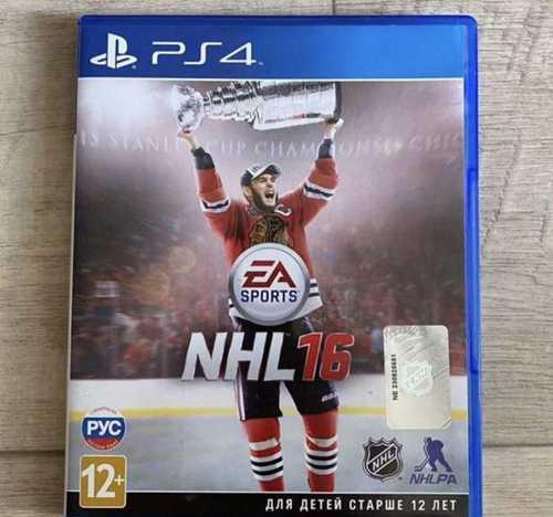 Nhl 16 ps4 ps5