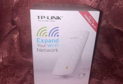 Новый усилитель Wi-Fi-сигнала TP-Link AC750