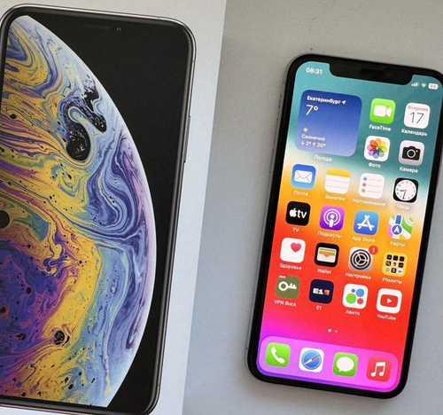 iPhone Xs, 256 ГБ