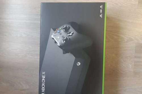 Xbox One x как новый и 460 игр