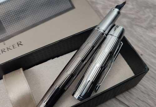 Ручка parker im premium f222 twin chiselled