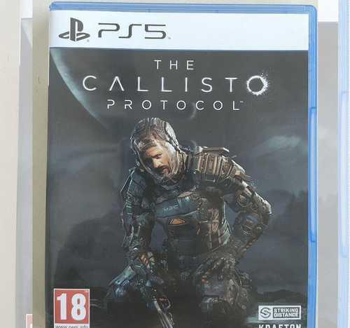 Продам диск PS5 The Callisto Protocol