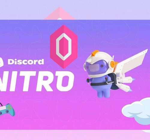 Discord nitro full, 1 месяц