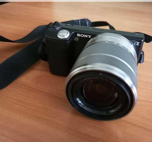 Фотоаппарат Sony Aplha NEX-5 и объектив SEL 1855