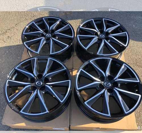 Литые Диски Mazda R19 5-114/3 Новые заводское