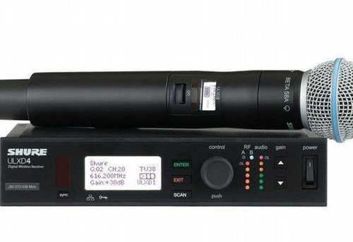 Shure ulxd24/SM58/B58/B87A В наличии