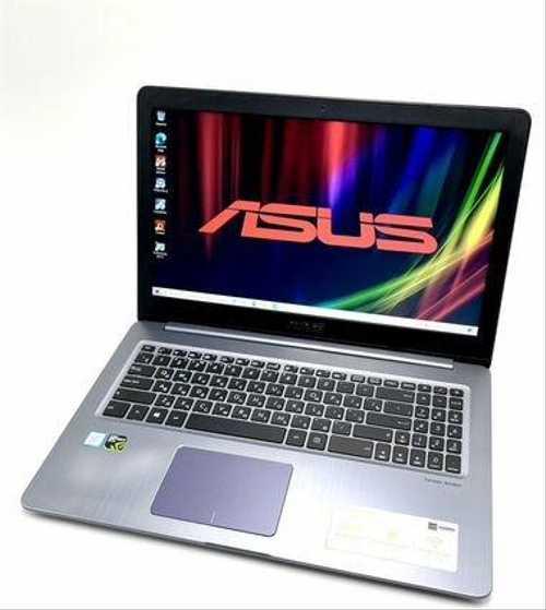 Asus VivoBook Pro 15” i7/16Gb/GTX1050/Ssd/Hdd