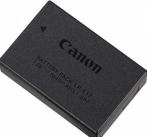 Аккумулятор Canon lp e17 (новый)