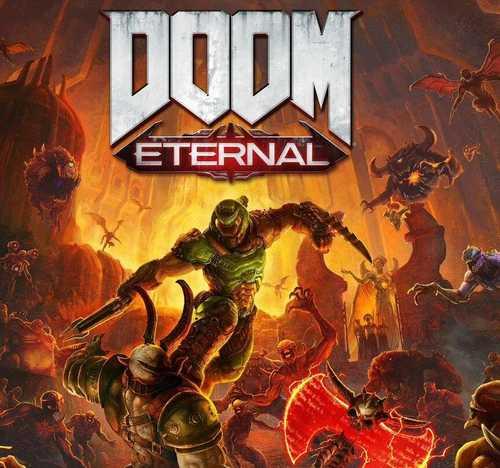 Doom eternal аренда на ps4 и ps5 русская озвучка