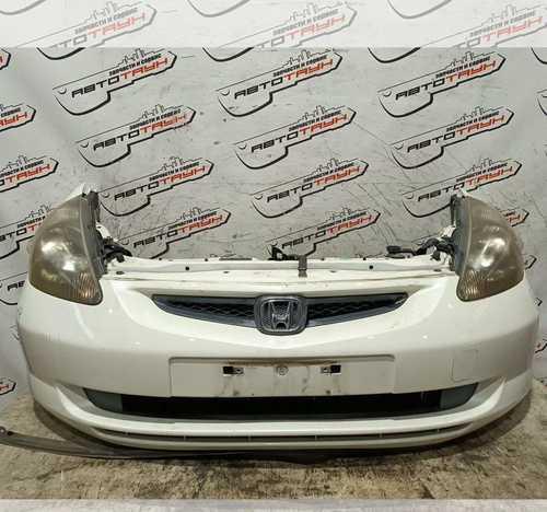 Nosecut honda FIT jazz GD1 GD2 GD3 GD4 1 модель 04711SAA000ZZ белый, NH636P NA7018