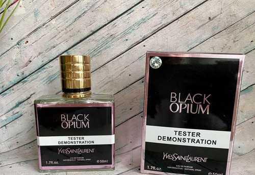 Yves saint laurent black opium Тестер женский 50мл