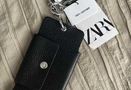 Новый кожаный чехол для телефона Zara