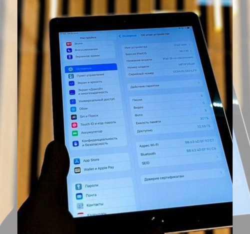 Планшет apple iPad 5-го поколения