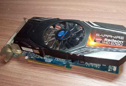 Видеокарта amd radeon sapphire hd 6790