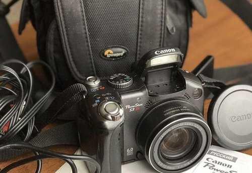 Цифровая фотокамера Canon PowerShort S2IS с кейсом