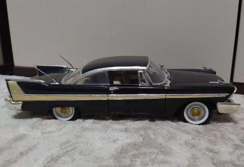 Plymouth Fury 1958г. 1:18