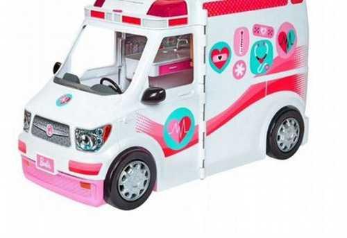 Барби машина скорой помощи