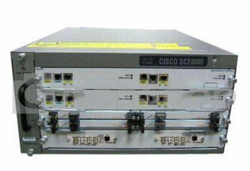 Маршрутизатор Cisco SCE8000-2X10G-E