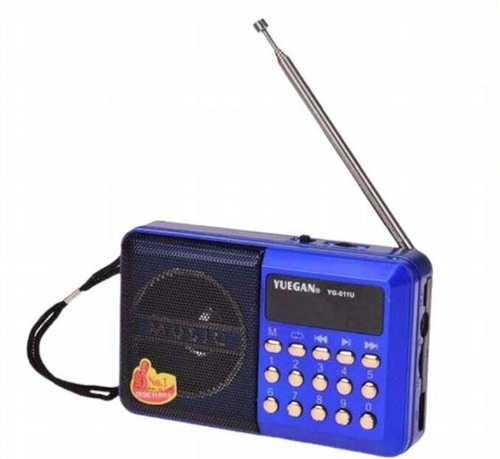 Радиоприемник YG-011U (USB\SD\MP3)