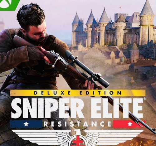 Sniper Elite: Resistance Deluxe Edition Xbox