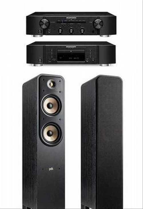 Polk Audio Elite ES55 + Marantz PM6007 + CD6007