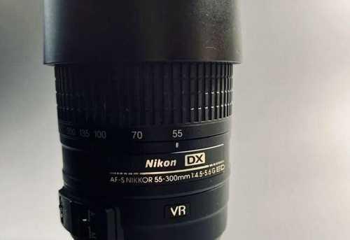 Nikon AF-S DX nikkor 55-300mm f/4.5-5.6G ED VR