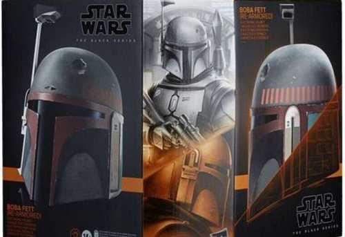 Шлем Star Wars Boba Fett Hasbro звёздные войны