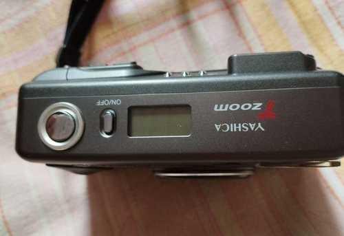 Yashica T Zoom плёночный фотоаппарат