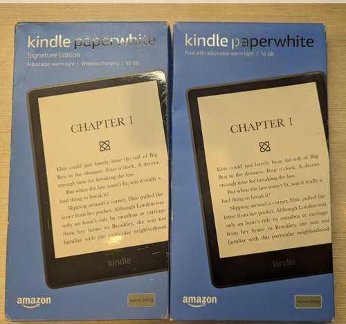 Amazon kindle 6.8, 16gb, 11gen Agave green USA