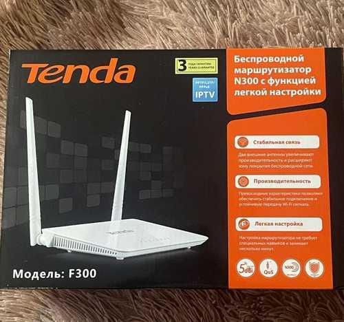 Wifi роутер tenda