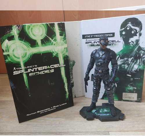 Splinter Cell Blacklist фигурка Сэм Фишер коллекци