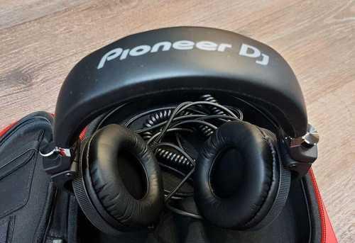 Pioneer Наушники Pioneer DJ HDJ-X10, чёрные