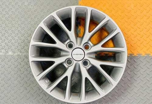 Диски 4*100 R15*6 ET48 D54.1 Khomen Wheels 1506