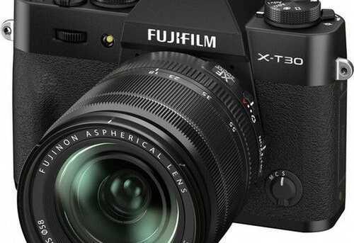 Фотоаппарат Fujifilm X-T30 II Kit Black XF18-55mm