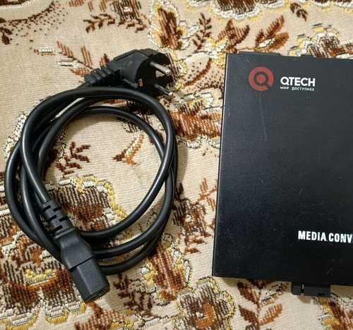 Media converter qtech QFC-MM1A20-W31