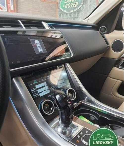 Мультимедийная навигация nvtech Land Rover Range