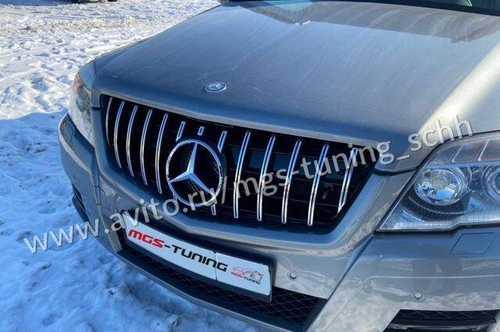 Решетка радиатора GT Mercedes-Benz Glk-Class X204