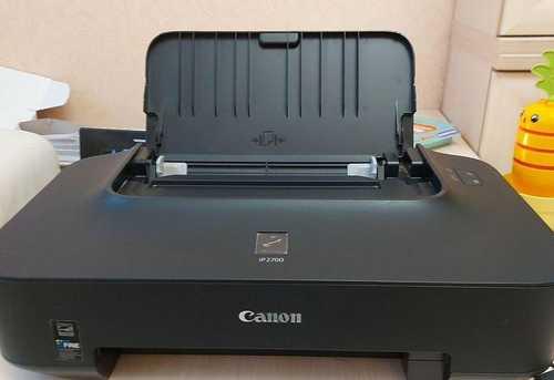 Цветной струйный принтер canon ip2700