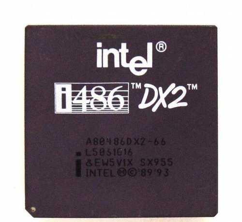Процессор Intel 486 DX2 66Mhz SX955