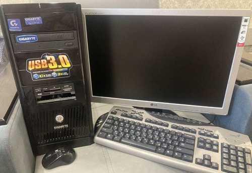 Игровой компьютер с монитором 20