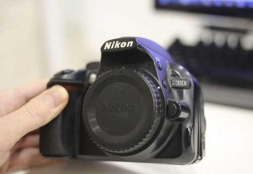 Nikon D3100 body на запчасти